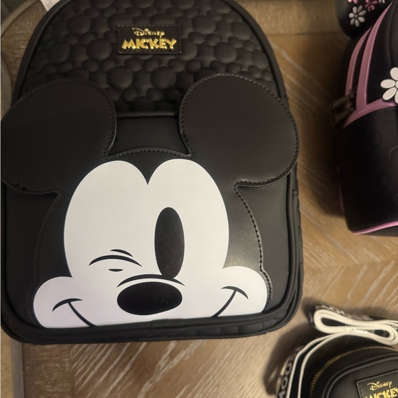 Disney | Accessories | Disney Mickey Mouse Loungefly Backpack Black And ...